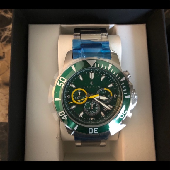 Nautis | Accessories | Nautis Mens Diving Watch | Poshmark